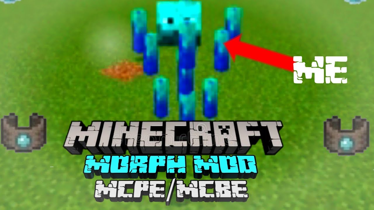 best morph mod for mcpe/mcbe 1.19 - YouTube