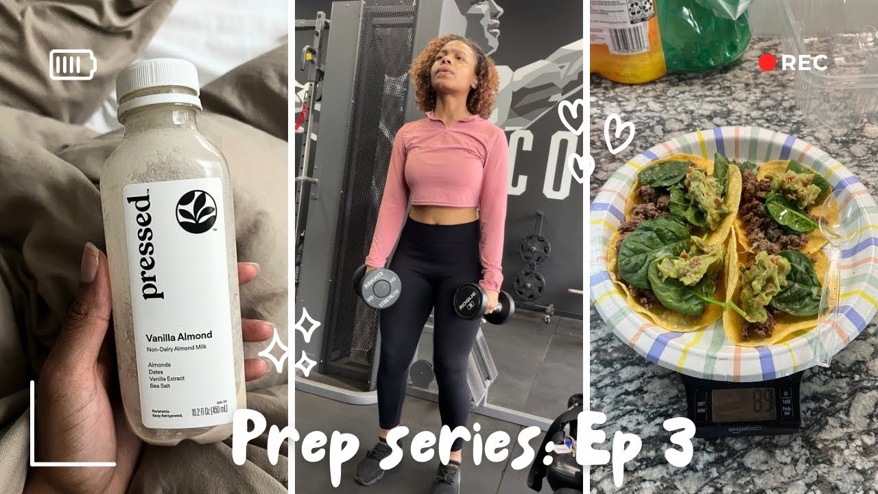 Prep Diaries Ep 3 (I almost gave up): One day Juice Fast + Cook with me and Going for daily ...