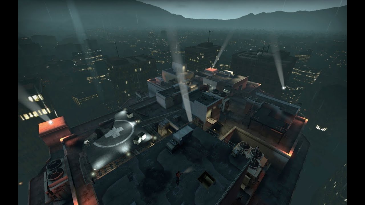 L4d Part 2 No Mercy Hospital Rooftop Finale Expert Mode Youtube