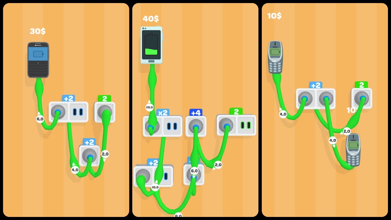 Plug and Merge Mobile Game | Gameplay Android & Apk - YouTube