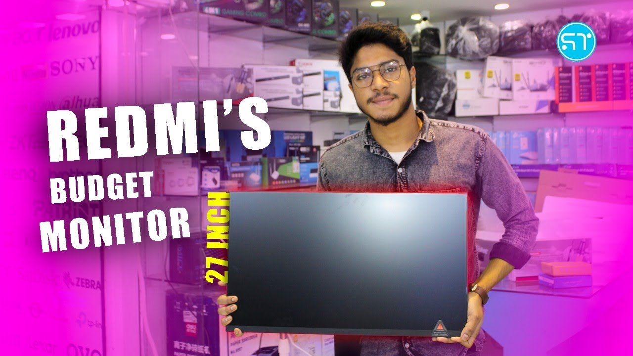 Xiaomi Redmi 27 inch Budget Monitor review | কম দামের সেরা গেমিং মনিটর ...