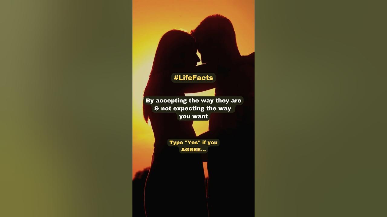 ️ #Lifefacts - Do you know the best way to love someone? #youtubeshorts #viralshorts #viral ...