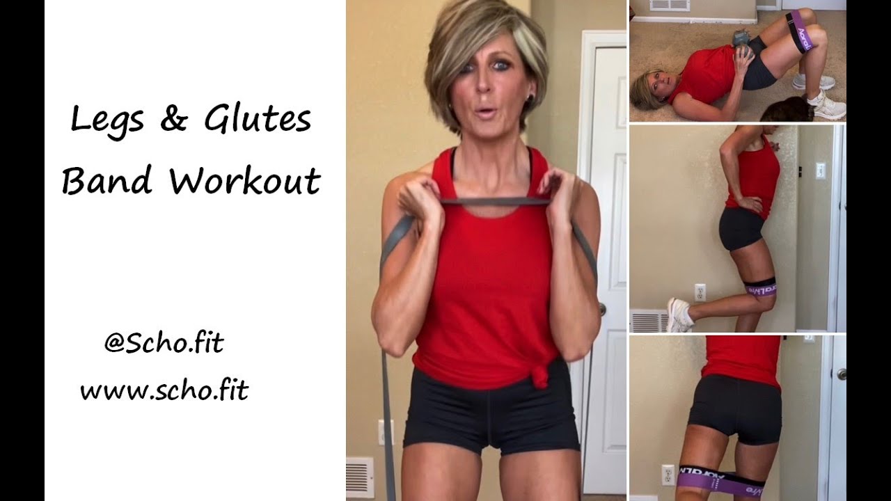 Personal Leg Workout - At Home - Women's Health - YouTube