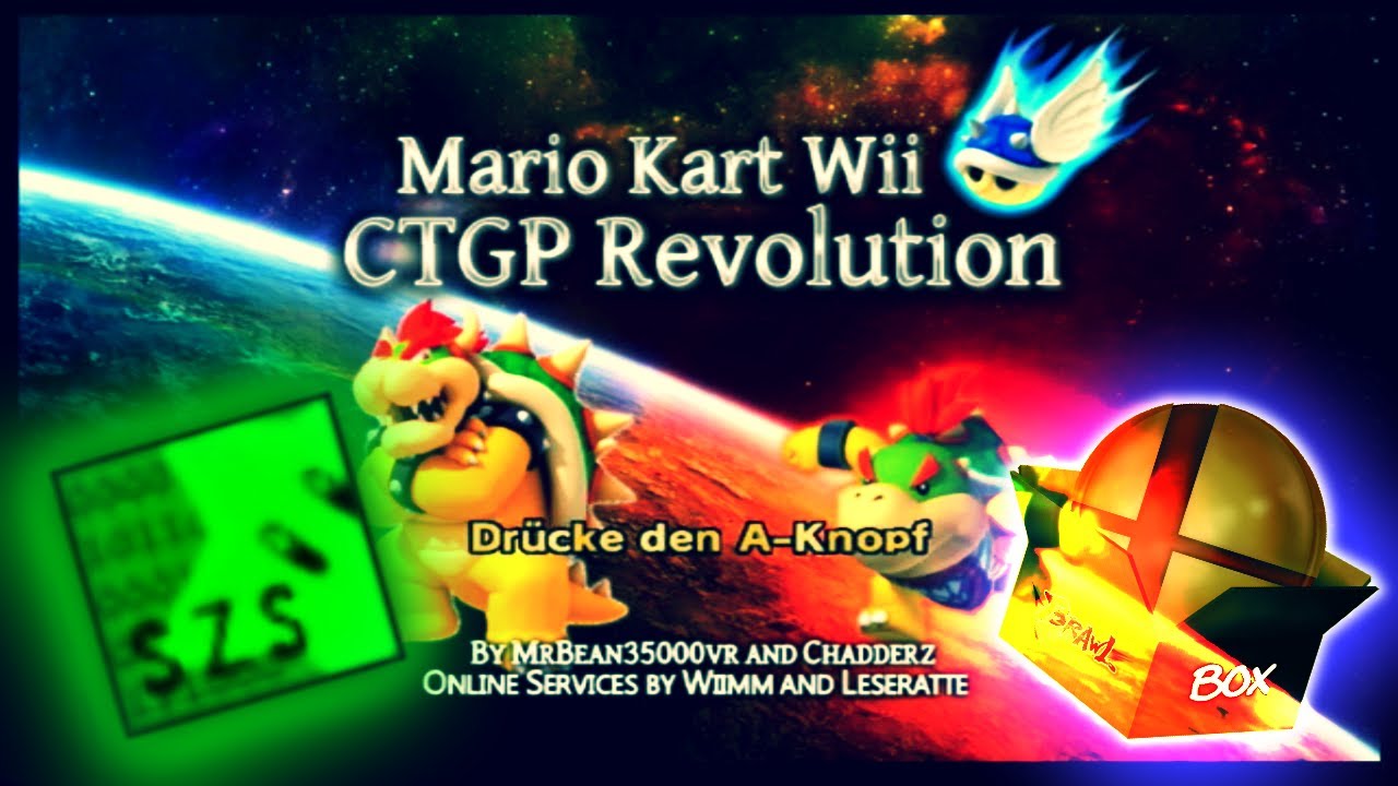 [MKWii-Texture] Gold Font v1.0 (By Me) [+Download] - YouTube