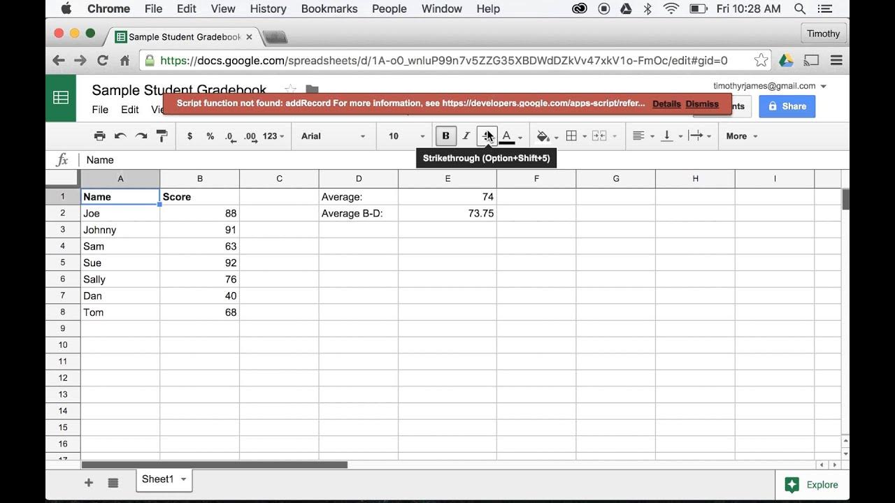How can I add custom menus in Google Sheets using JavaScript? - YouTube