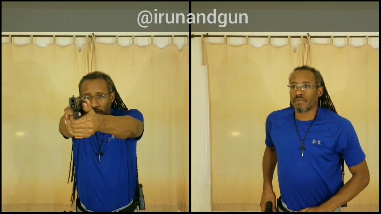 Drilling transitions and trigger press/reset - Glock 34 Gen 5 MOS - dry fire mag - USPSA ...