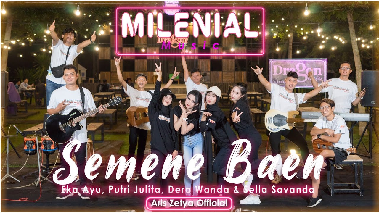 SEMENE BAEN - EKA AYU, PUTRI JULITA, DERA WANDA, & SYELA SAVANDA ...