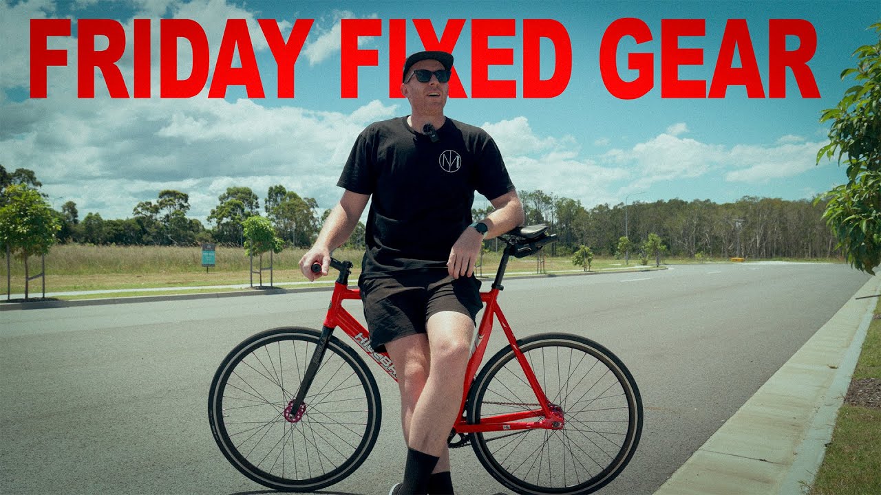 RIDING FIXED GEAR ON THE SUNSHINE COAST QLD - YouTube
