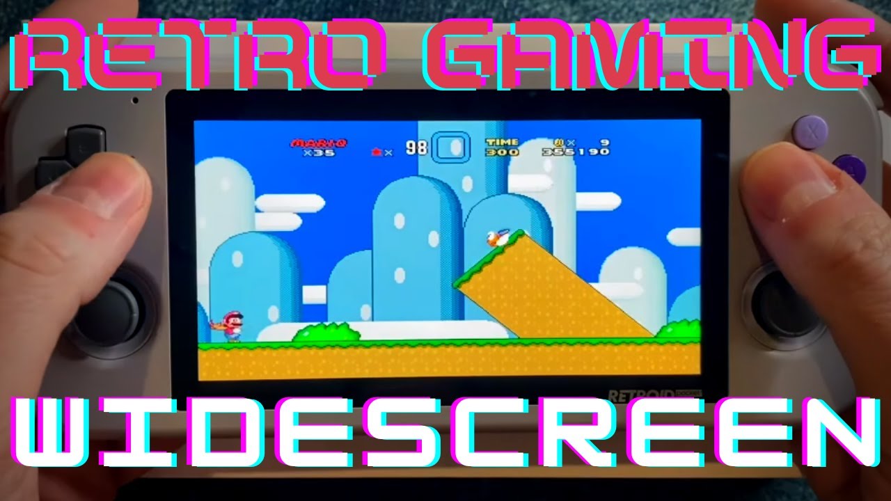 Retro Gaming in Widescreen on Retroid Pocket 3 | RP3 | Android ...