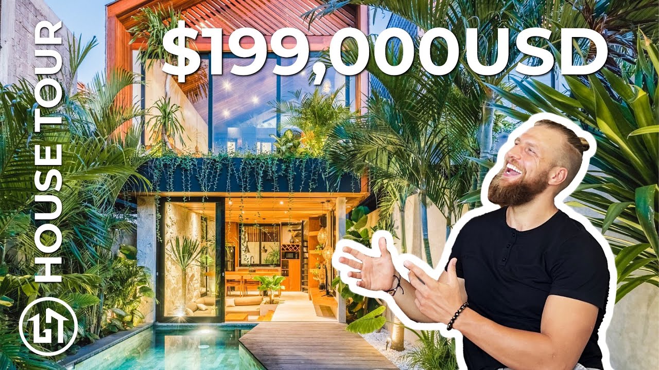 This is why Bali has the Best Tiny Houses in the World! - YouTube