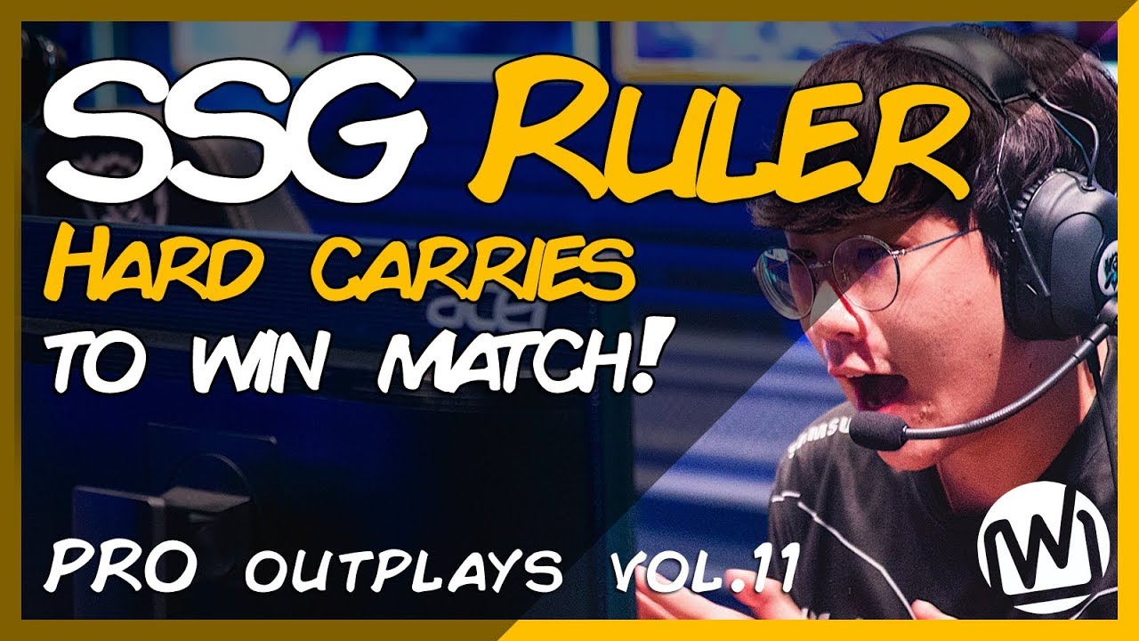 SSG Ruler Hard Carries Team to Win Match | Top 10 Outplays Vol. 11 - YouTube