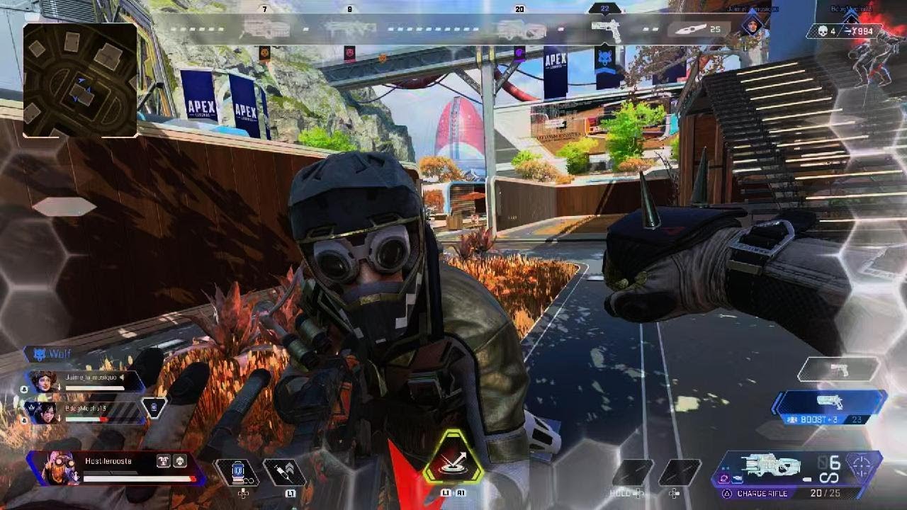 Apex Legends Gun Run Gameplay - YouTube