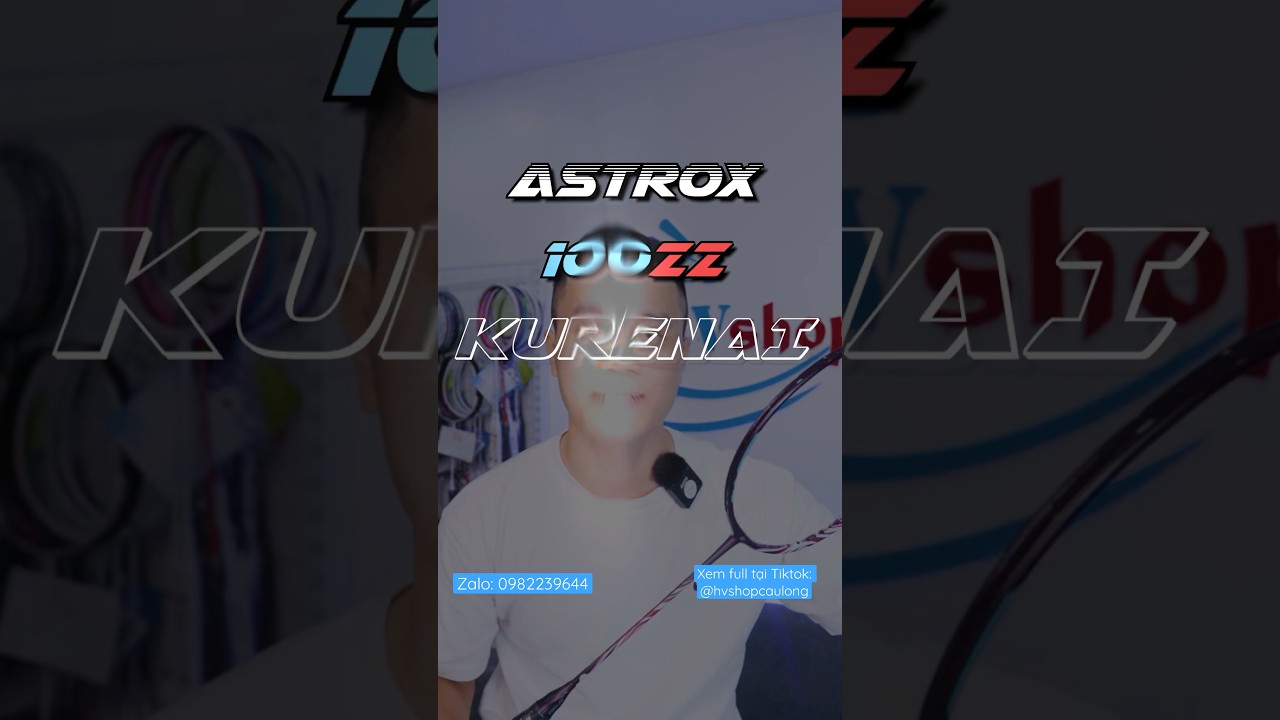 Cây vợt cao cấp nhất của dòng Astrox - Yonex Astrox 100ZZ Kurenai #100zz #hvshop #hvshopcaulong ...