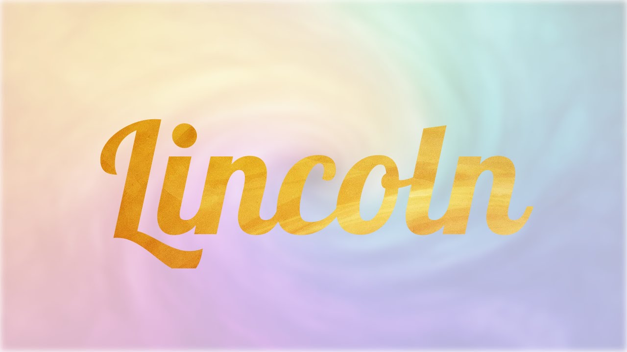 Significado de Lincoln, nombre Inglés para tu bebe (origen y ...