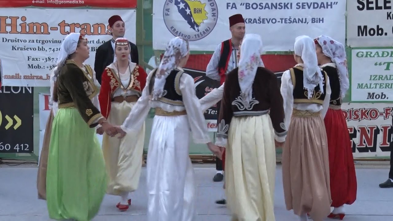 Tešanjska hronika 866 - Uspješna smotra folklora Folklornog ansambla "Bosanski sevdah" Kraševo ...