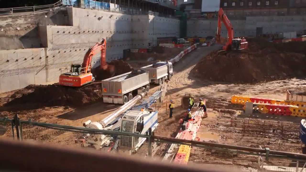 Video of construction- Inception Timelapse 2011 showreel - YouTube