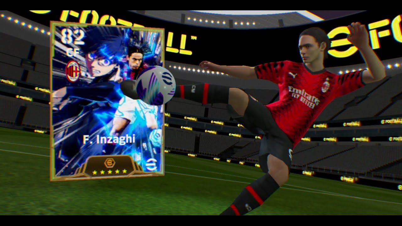 How To Train F. INZAGHI Max Level In eFootball 2024|| How To Max yoichi ...