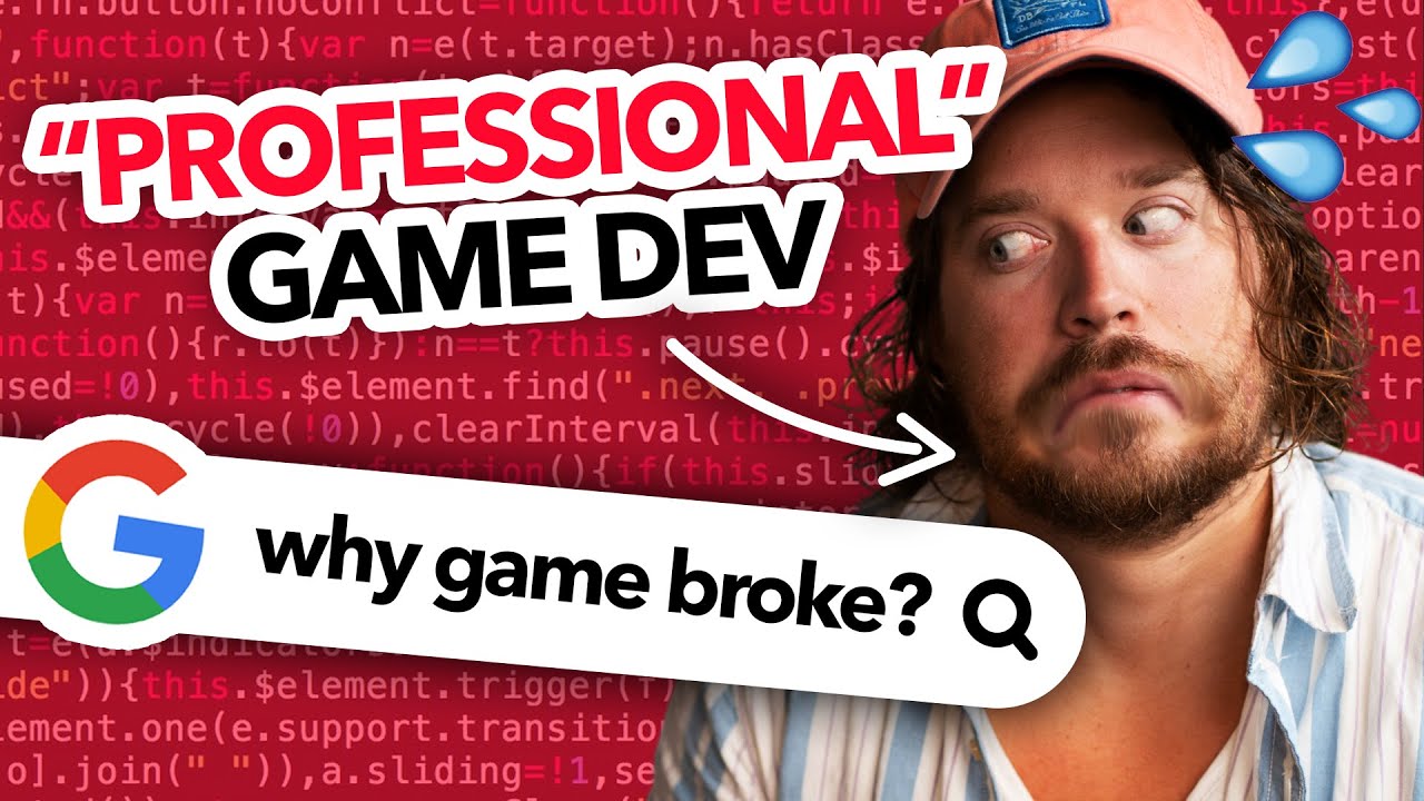I'm A Full Time INDIE GAME DEV And STUPID... - YouTube