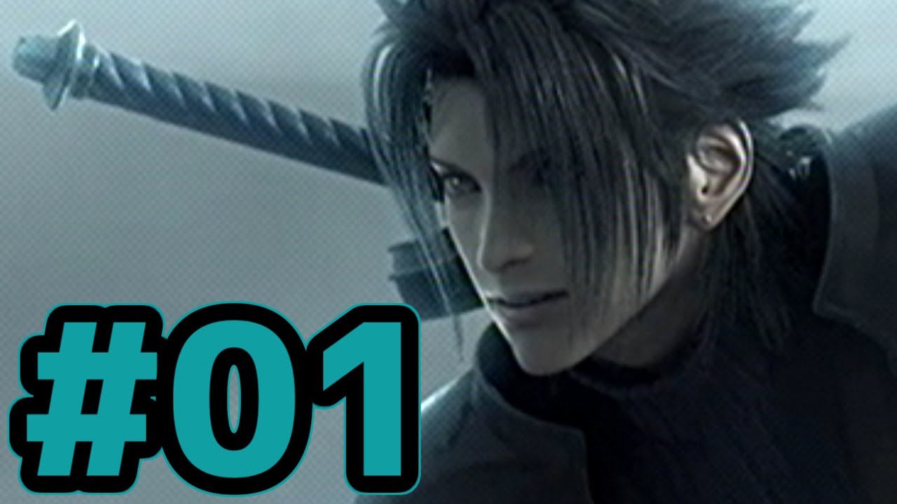 【実況】7年前、ミッドガルにて【CCFF7】#1 - YouTube