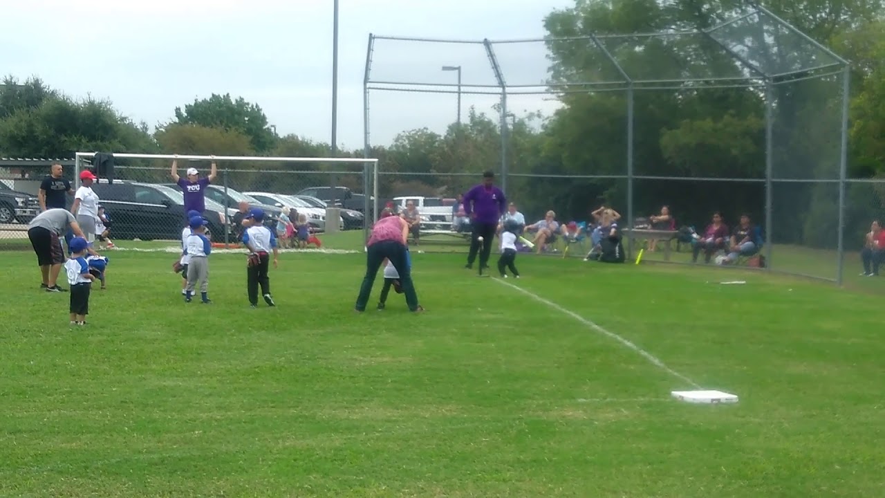 Jaylen Sweat season 3 T-Ball - YouTube