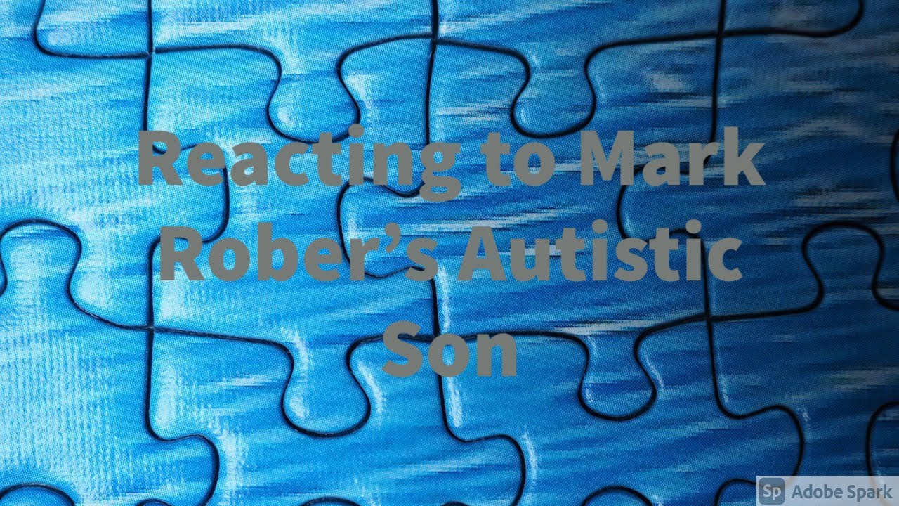Reacting to Mark Rober's Autistic Son (I CRIED!) - YouTube