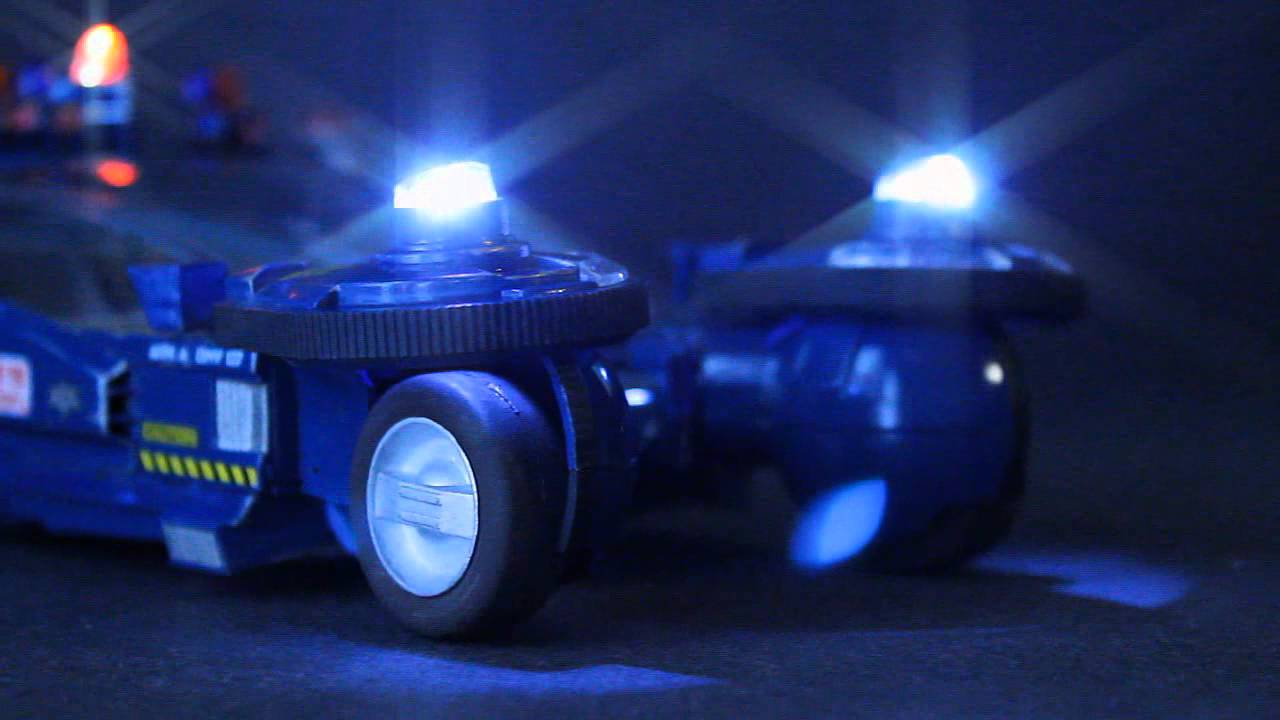 Fujimi Spinner Model Kit - CollectionDX - YouTube