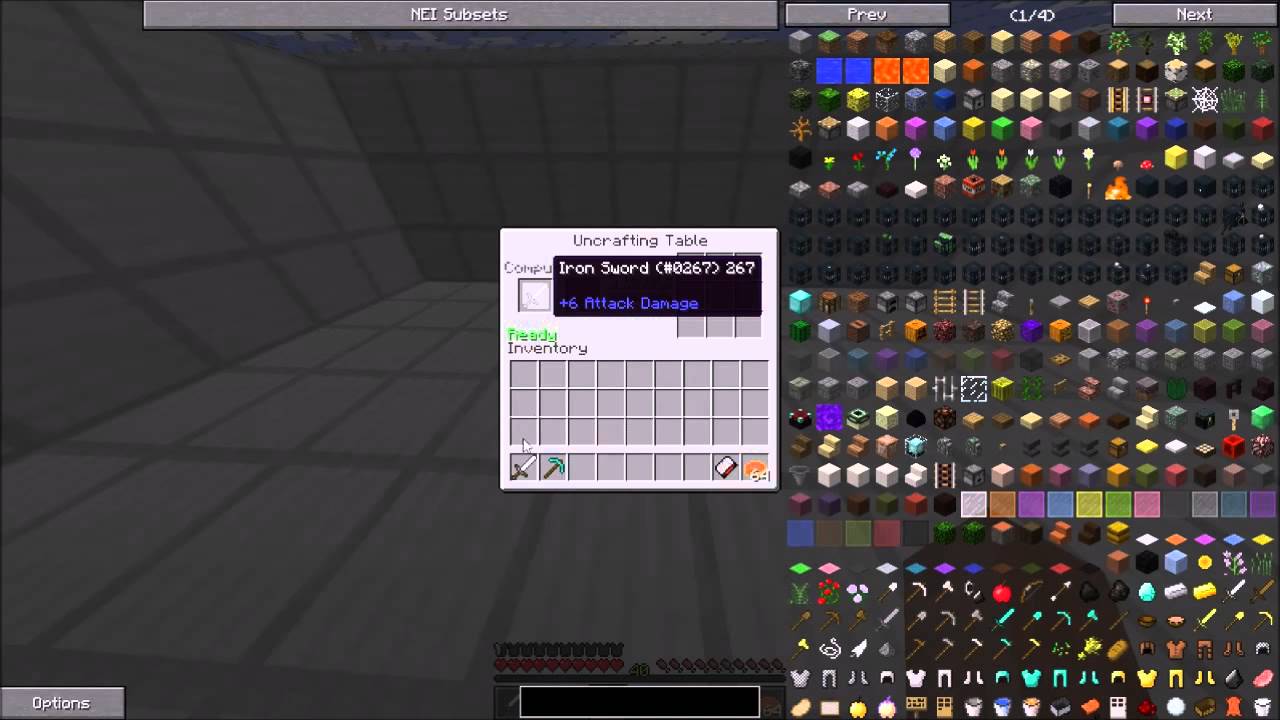 Mod Review Ep.8 The Uncrafting Table! - YouTube