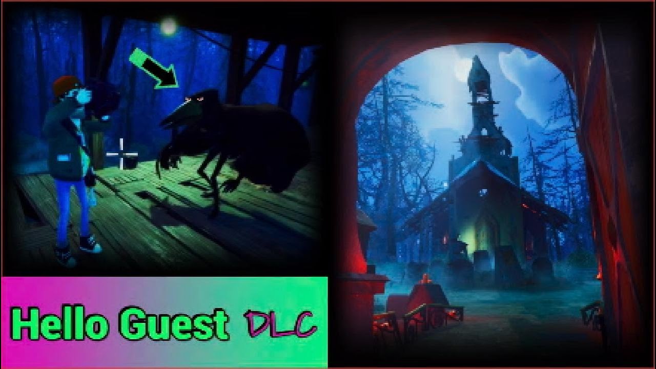 Hello Neighbor 2 DLC Walkthrough - YouTube
