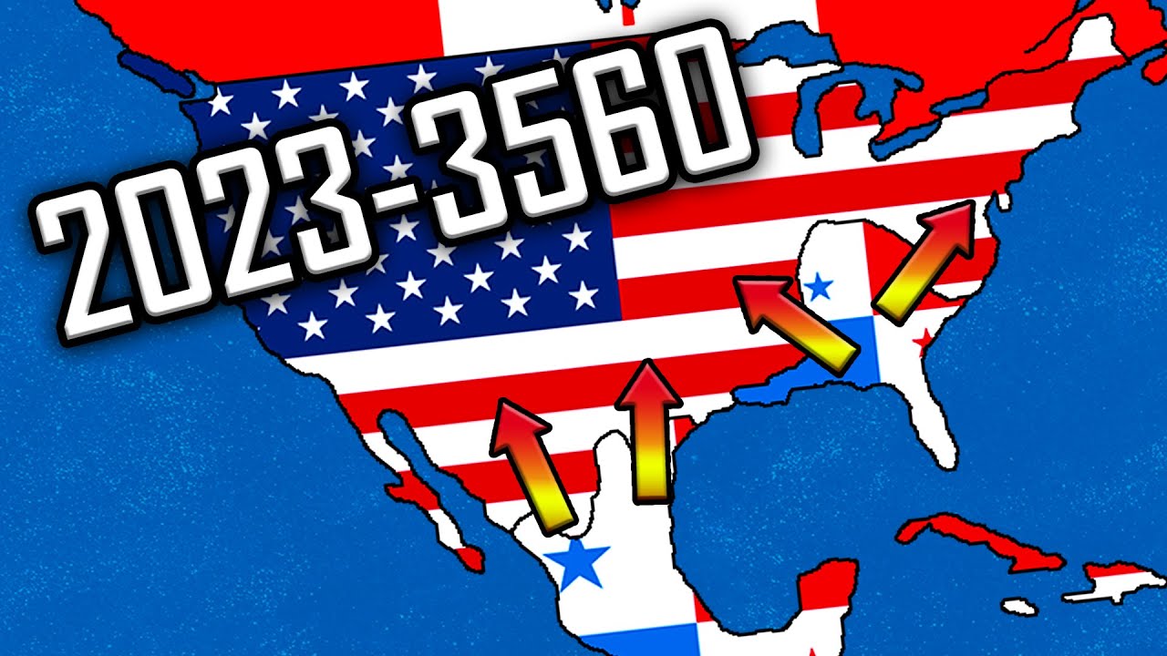 RANDOM AI WARS | World Map 2023-3560 Year | AoC Simulator Timelapse #1 ...