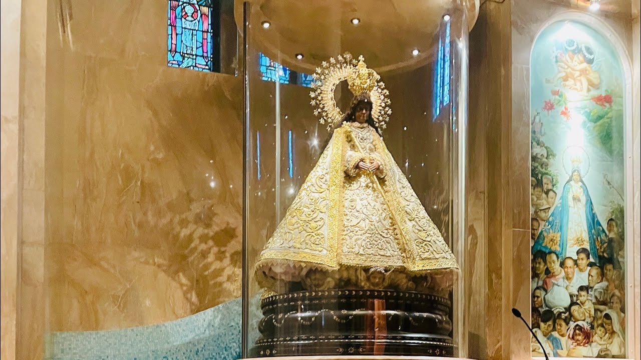 (Birhen ng Antipolo) Our Lady of Peace and Good Voyage USA - YouTube