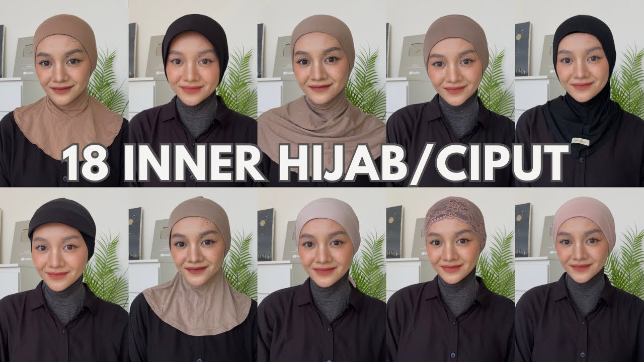 Battle & Haul Inner Hijab/Ciput | Hijab yang cocok untuk setiap jenis ...