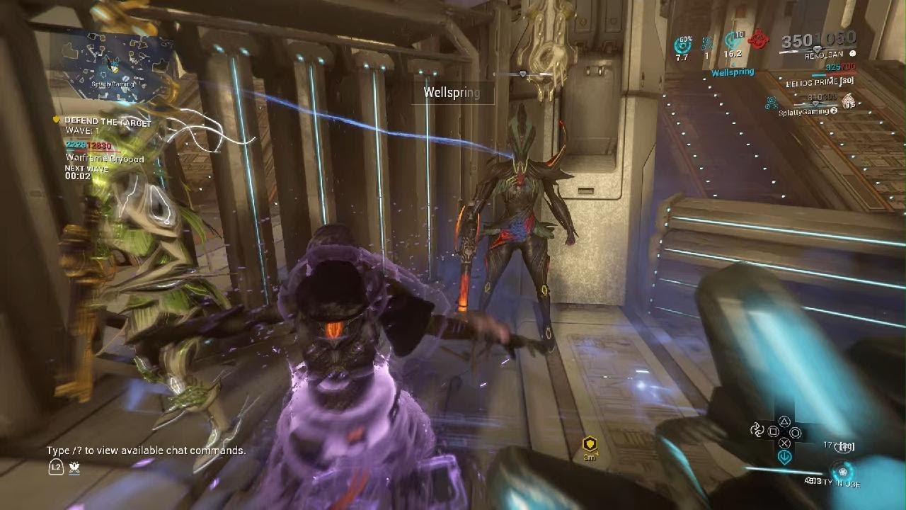 Warframe - Get 2 Meso Relics in 4 mins + Banshee Build [Io Mission ...