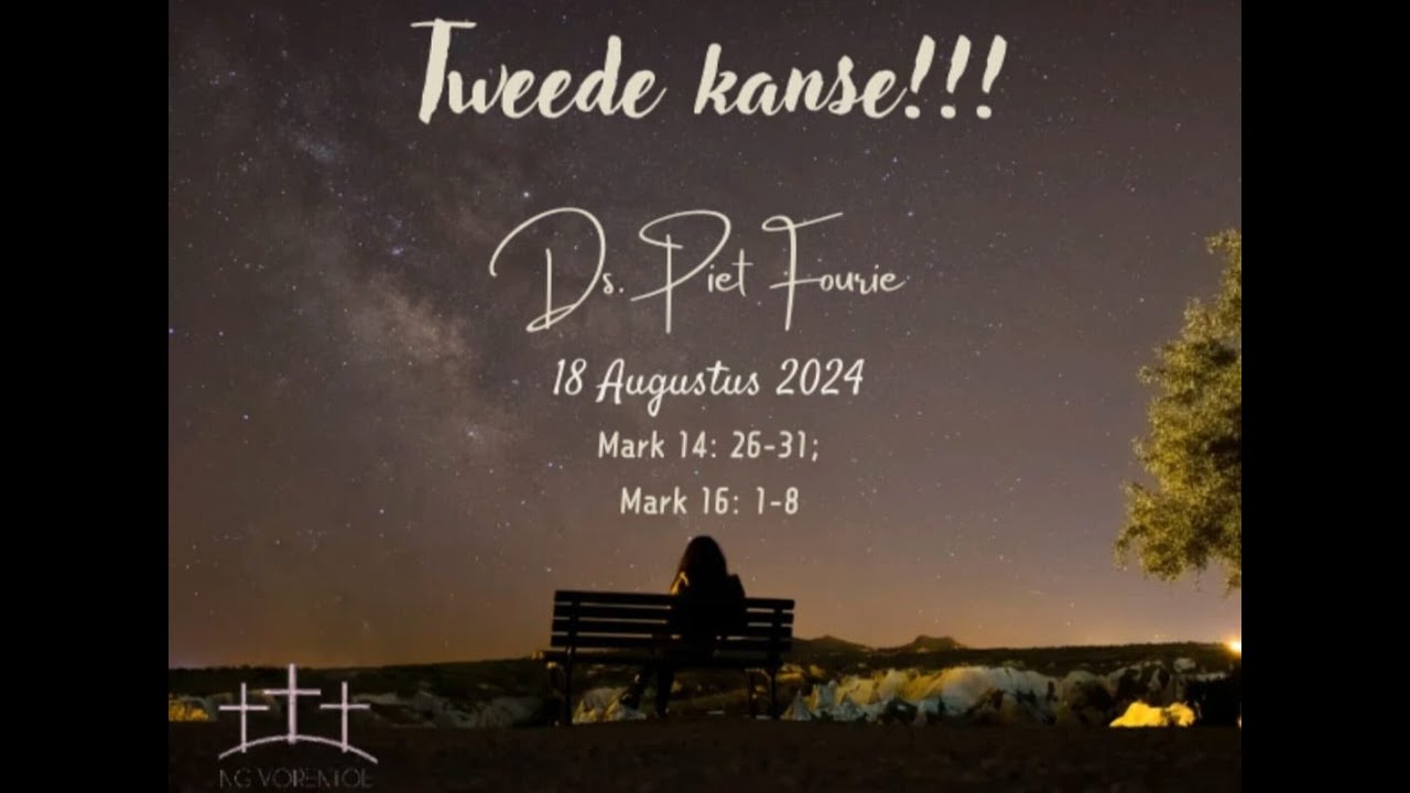 Tweede Kanse!!! - YouTube