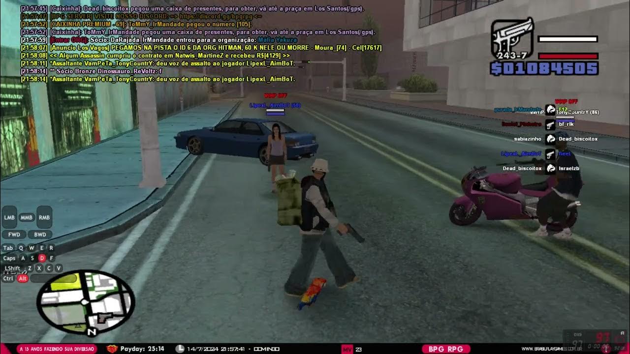 Lipe ANT RPG - YouTube