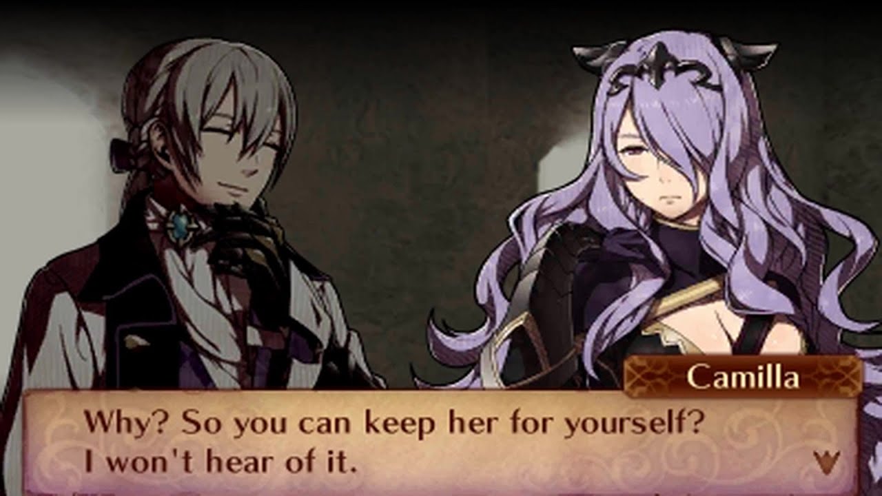 Fire Emblem Fates: Conquest - Camilla & Jakob Support Conversations ...
