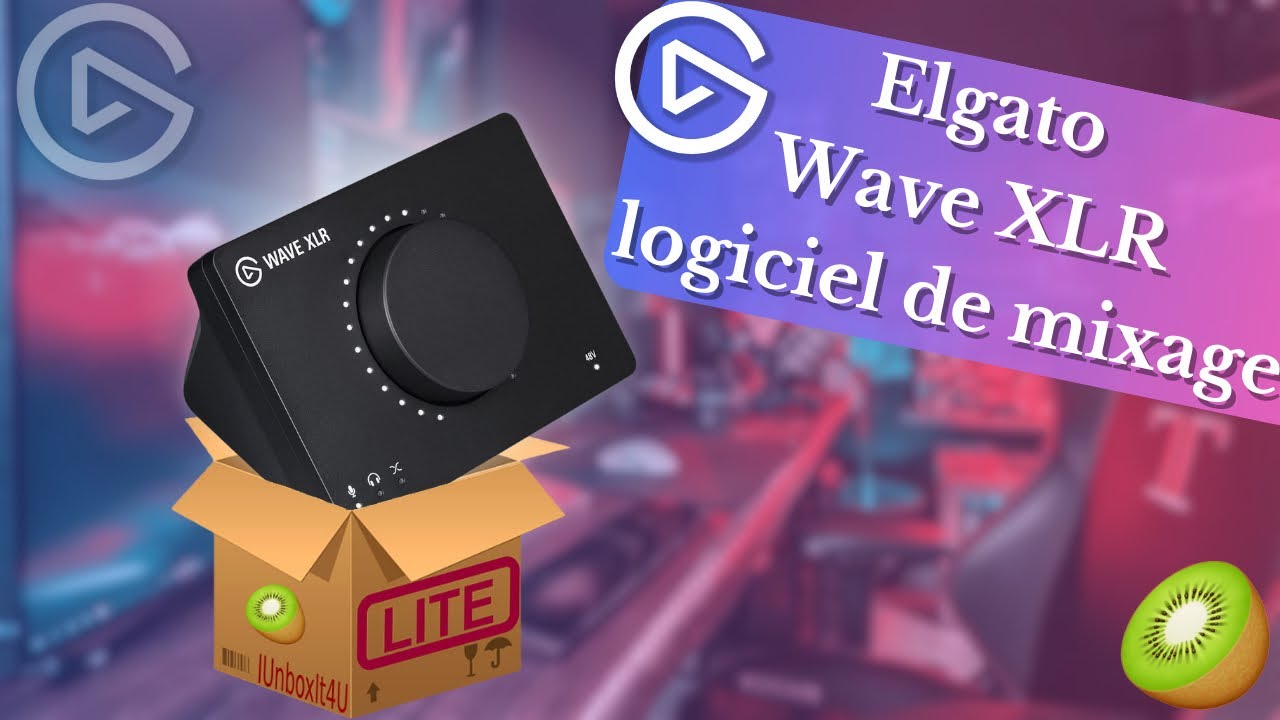 Wave XLR - L'interface audio XLR de chez Elgato ! - YouTube