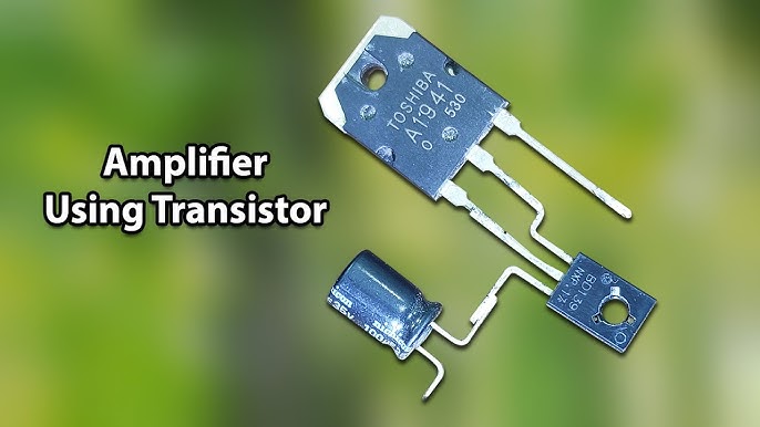 Transistor As An Amplifier