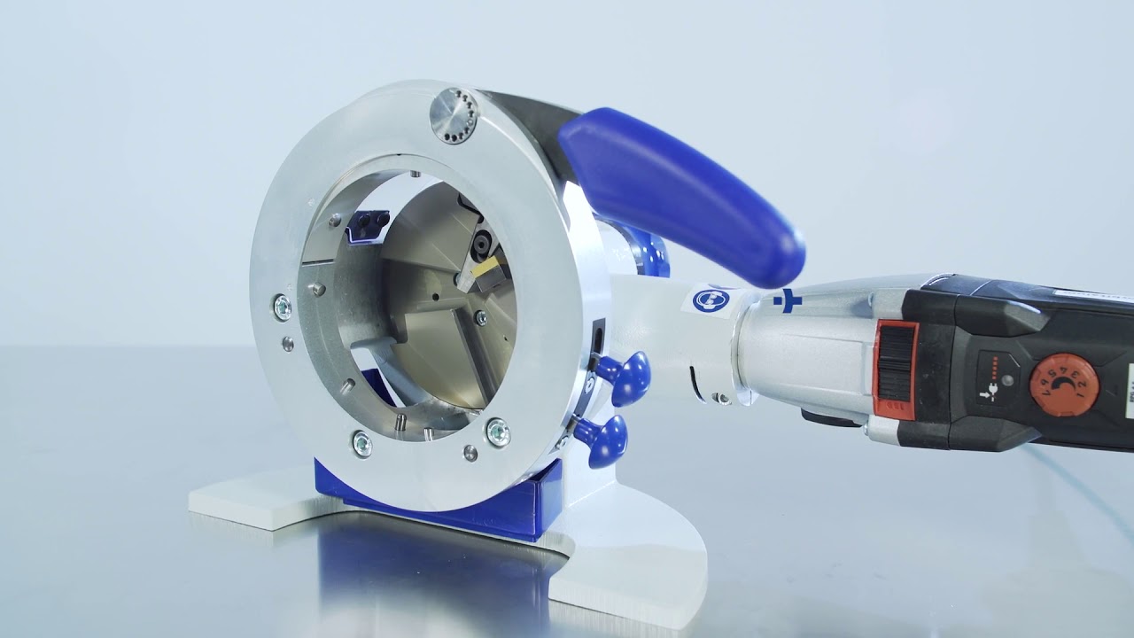 Orbitalum RPG Tube Squaring Machines - YouTube