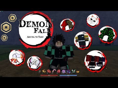 DEMONFALL ALL GAMEPASSES HAORI & ACCESSORIES! - YouTube