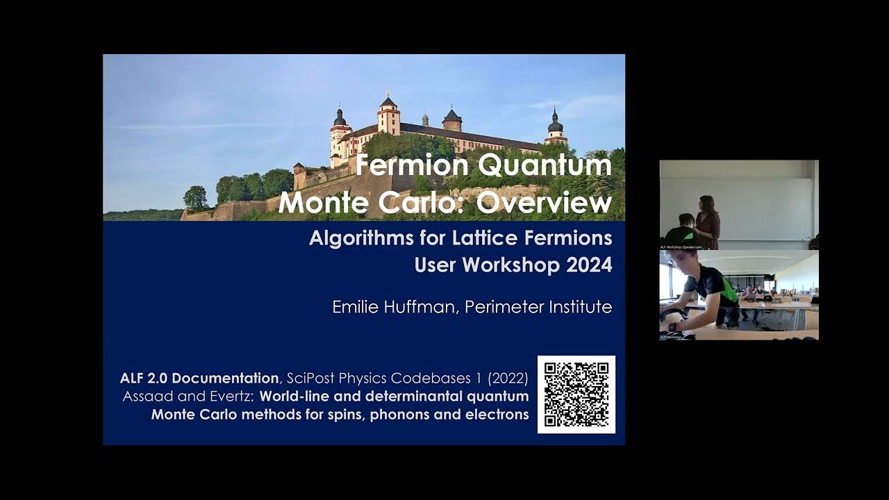 Fermion Quantum Monte Carlo — Overview - YouTube