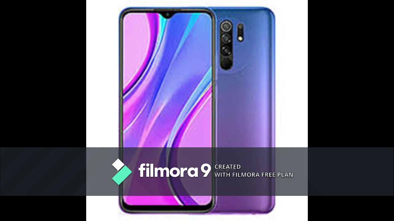 Specifications of the Redmi 9 prime - YouTube