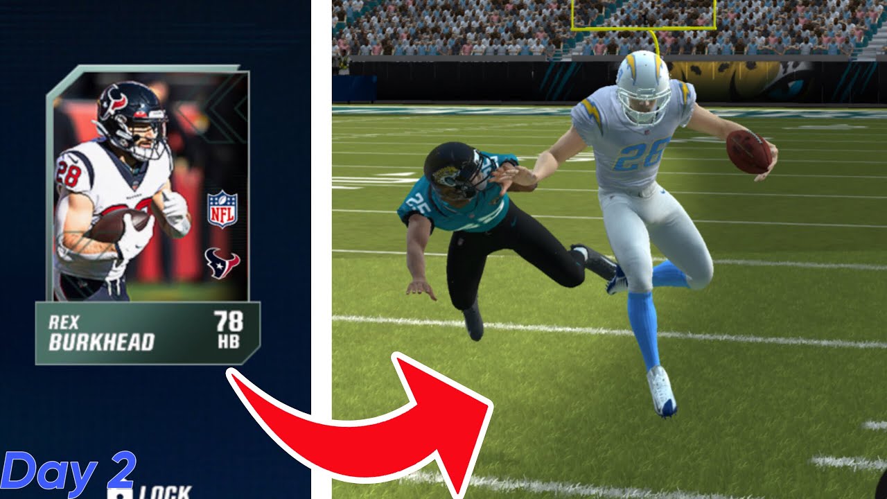 OUR 78 OVERALL RUNNING BACK CARRIES! PACK IT CHRISTMAS DAY #2! - YouTube