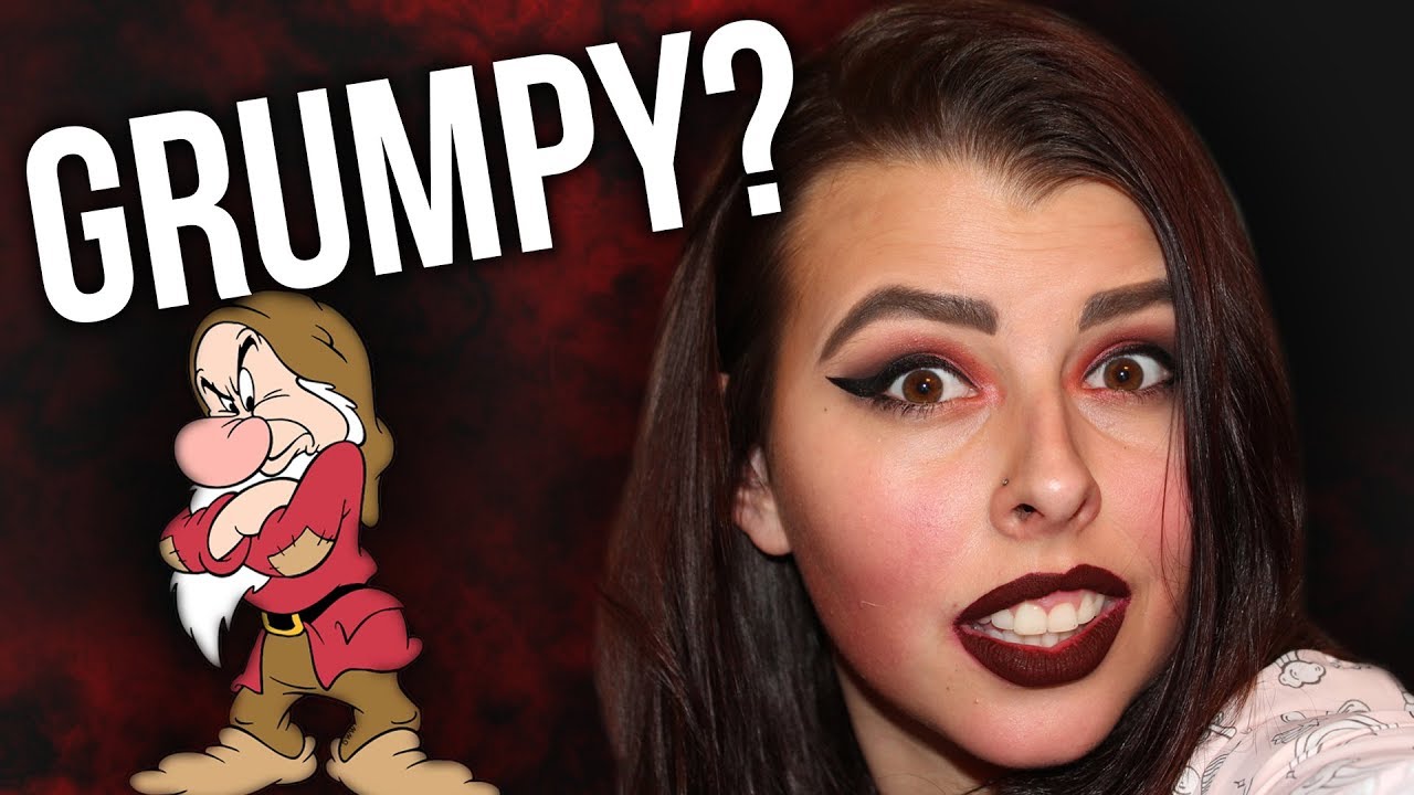 MAKEUP INSPO Disney Seven Dwarfs GRUMPY - YouTube