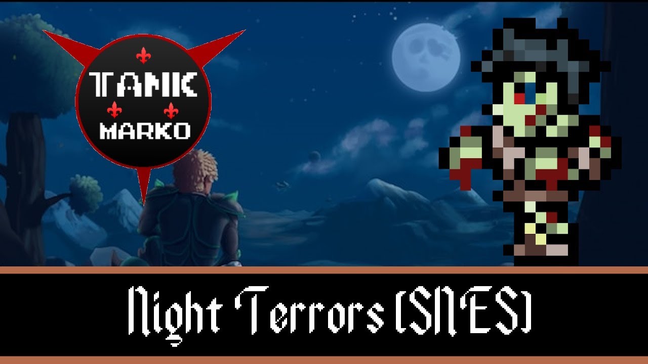 Night Terrors - Terraria Provedition (Super Nintendo Remake/Remix ...