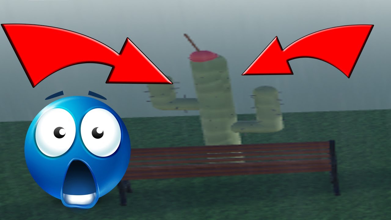 How to get to the cactus in Overfarmed Roblox - YouTube