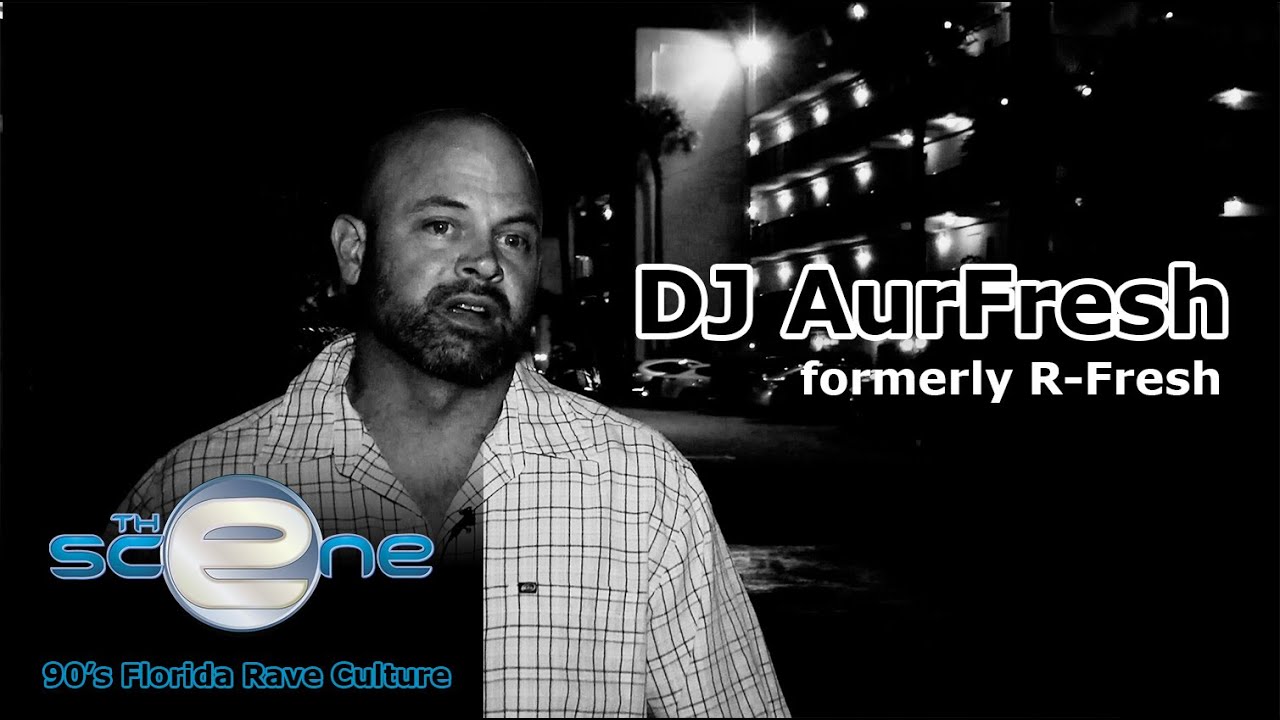 DJ AurFresh (R-Fresh) Interview - The Scene: 90's Rave Culture - YouTube