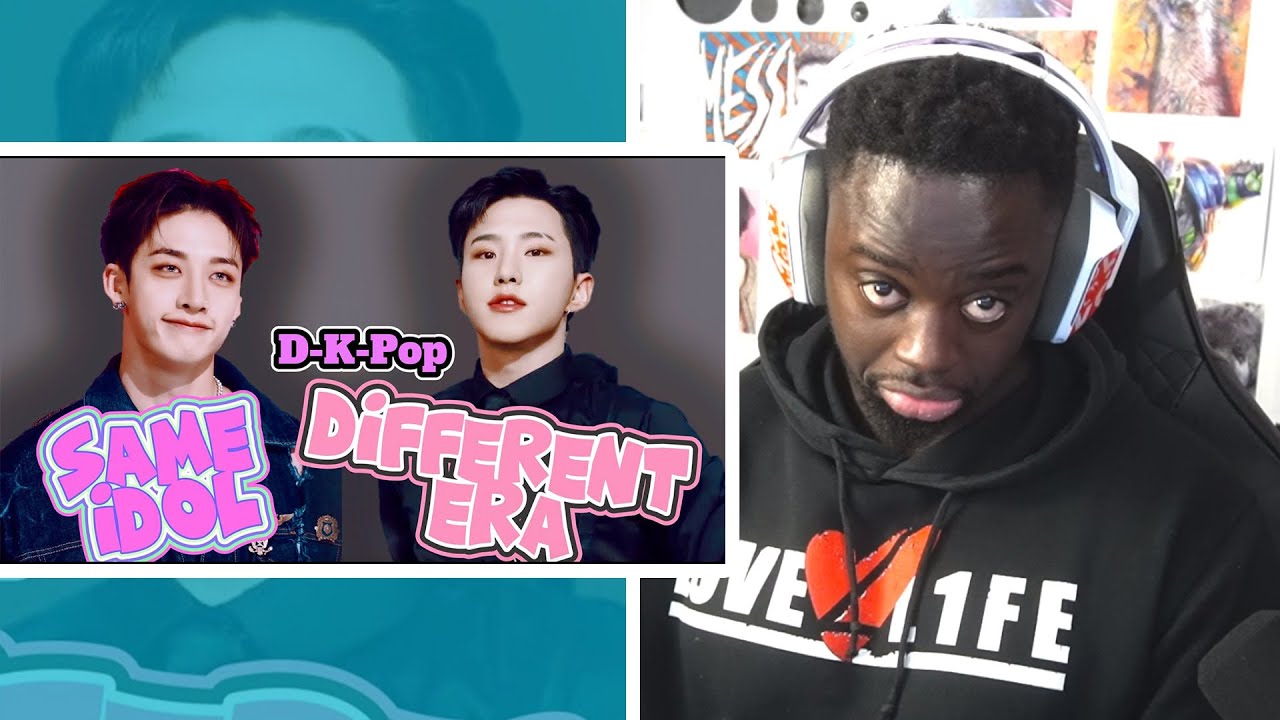 MUSALOVEL1FE Does (K-Pop Game) Save one - drop one same Idol, different era edition (MALE ...