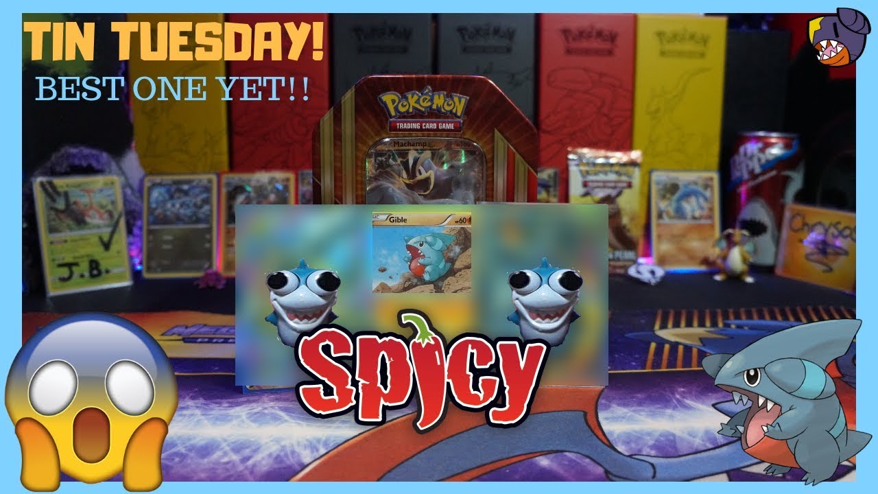 BEST TIN TUESDAY EVER!! DOUBLE FULL ART PULLS!! TENBUCKTIN TIN! - YouTube