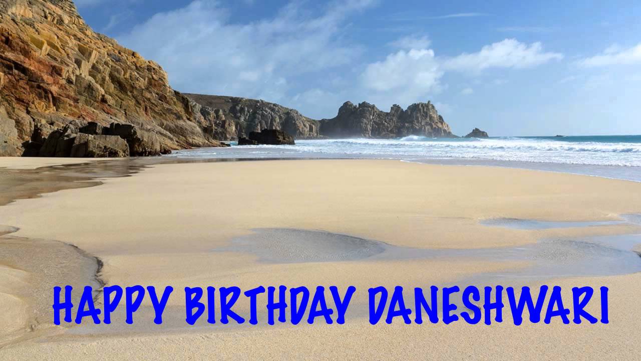 Daneshwari Birthday Song Beaches Playas - YouTube