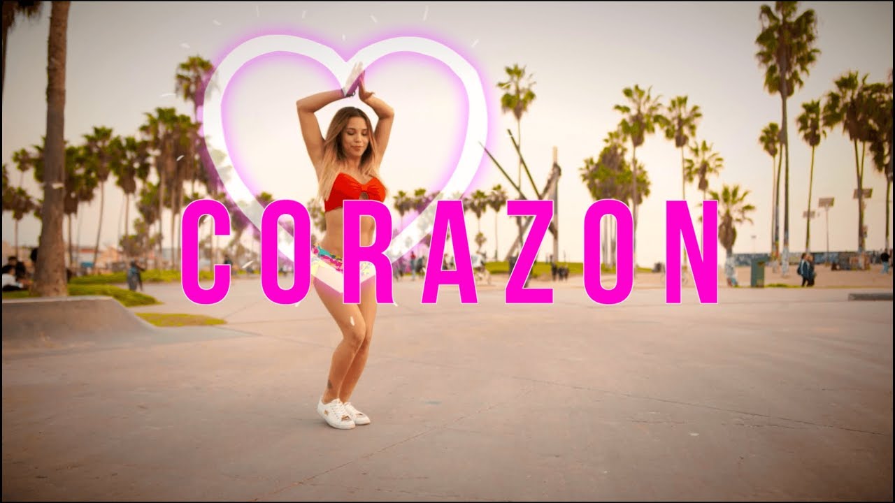 Maluma - Corazon ft. Nego do Borel | Magga Braco Dance Video - YouTube ...